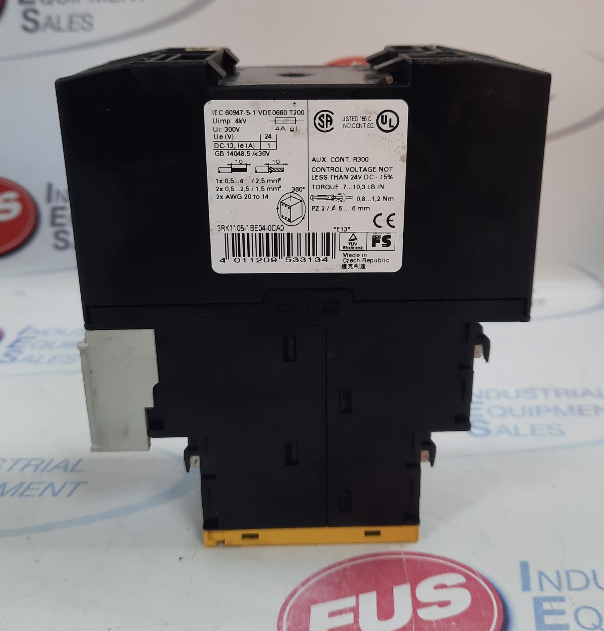 Siemens 3RK1105-1BE04-0CA0 V3.04 Safety Monitor - FUS Industrial