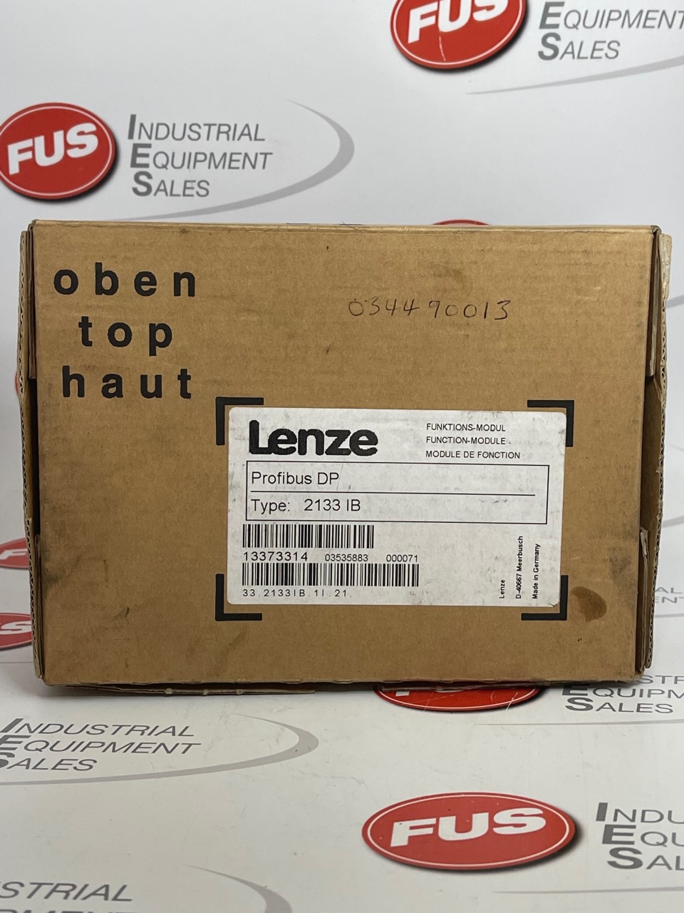 Lenze 2133 DP Profibus Fieldbus Module - FUS Industrial