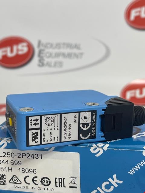 SICK WL250-2P2431 Photelectric Retro-Reflective Sensor - FUS Industrial