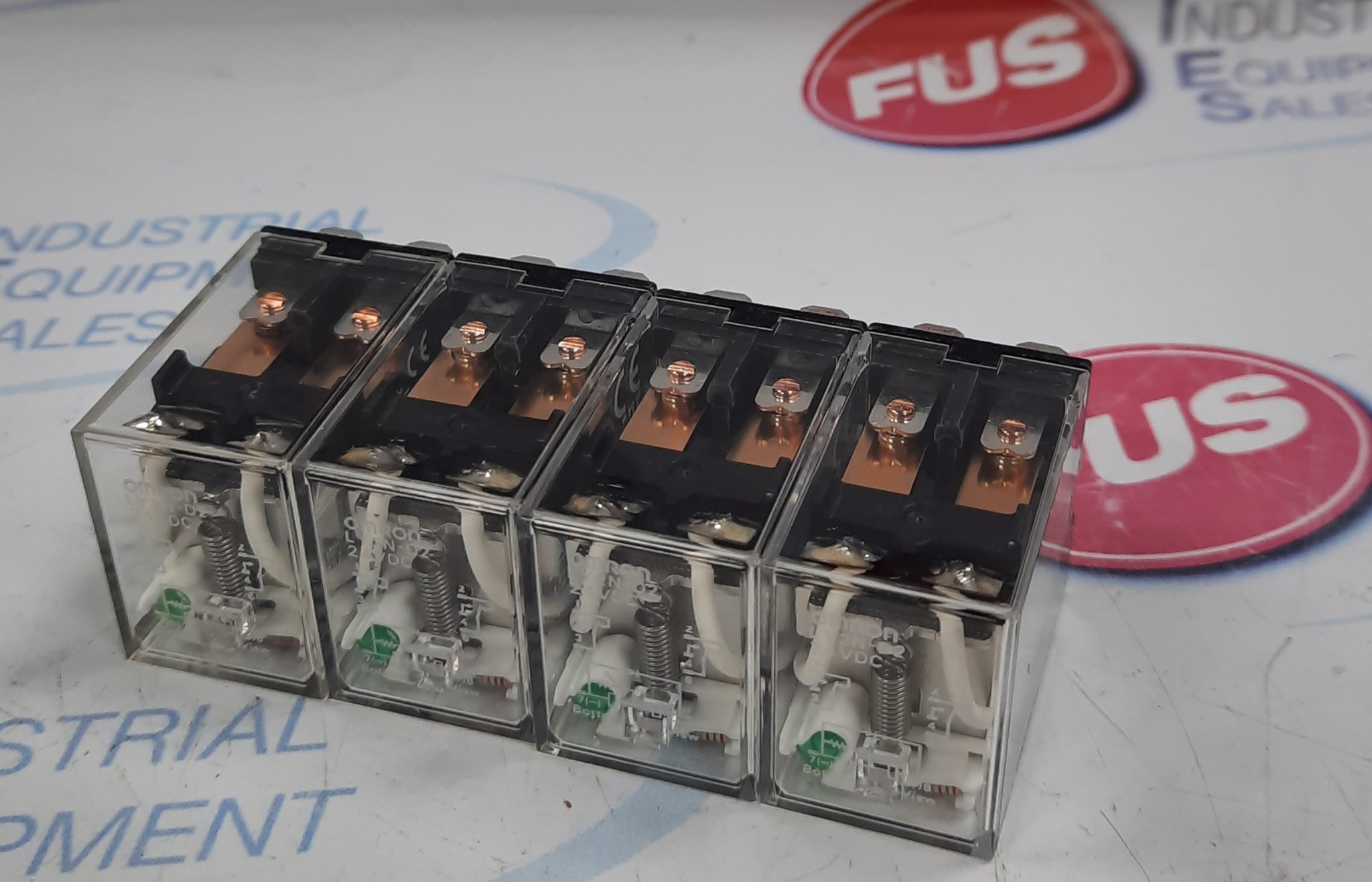 OMRON LY2N-D2 24DC Relay (4 Pieces) - FUS Industrial