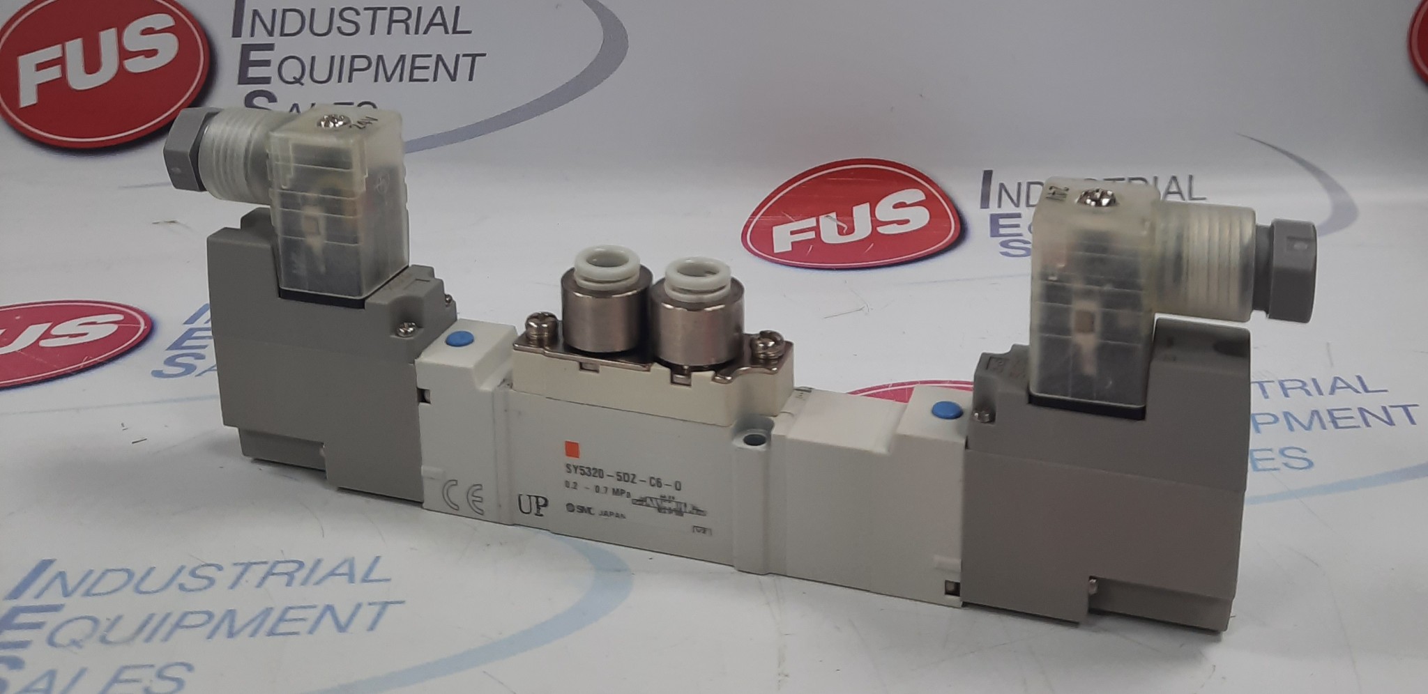 SMC SY5320-5DZ-C6-Q Port Solenoid Valve - FUS Industrial
