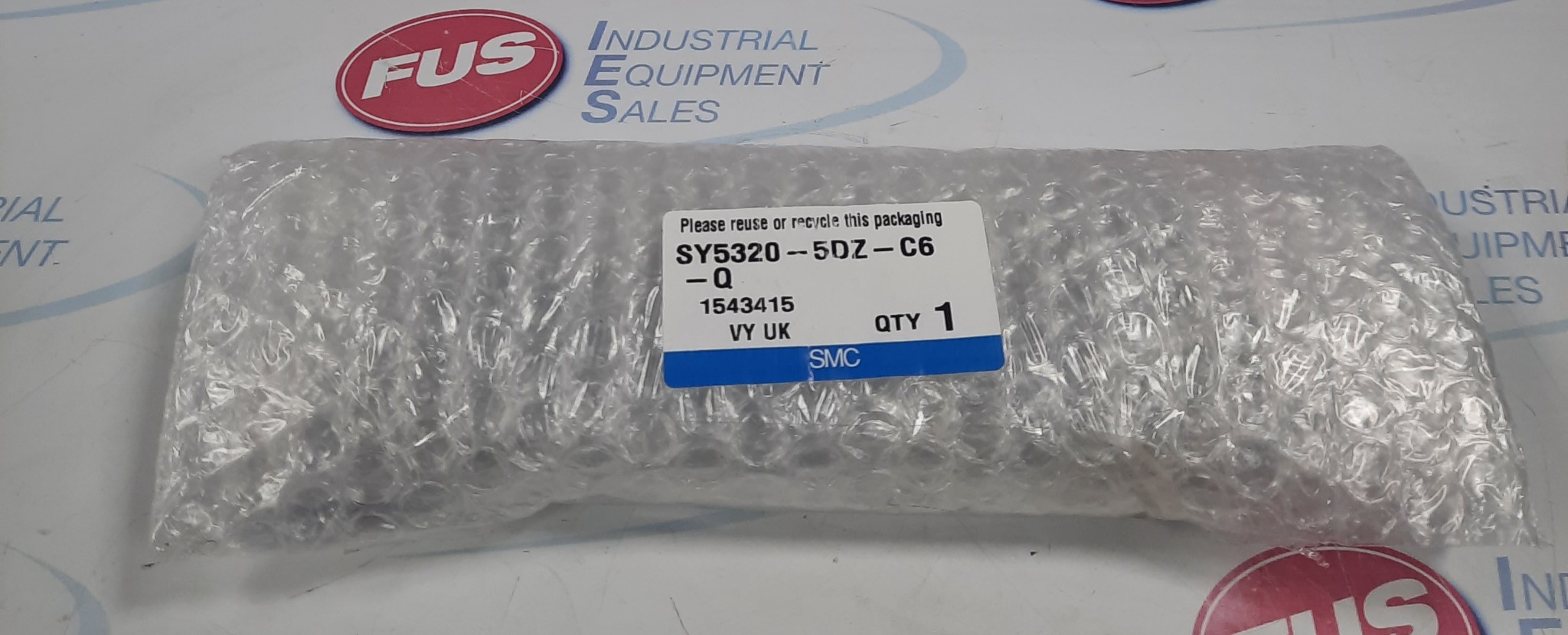 SMC SY5320-5DZ-C6-Q Port Solenoid Valve - FUS Industrial