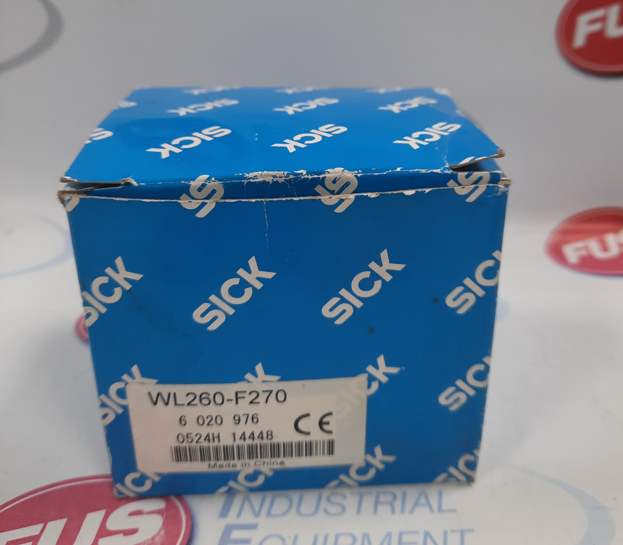 SICK WL260-F270 Photoelectric Sensor - FUS Industrial