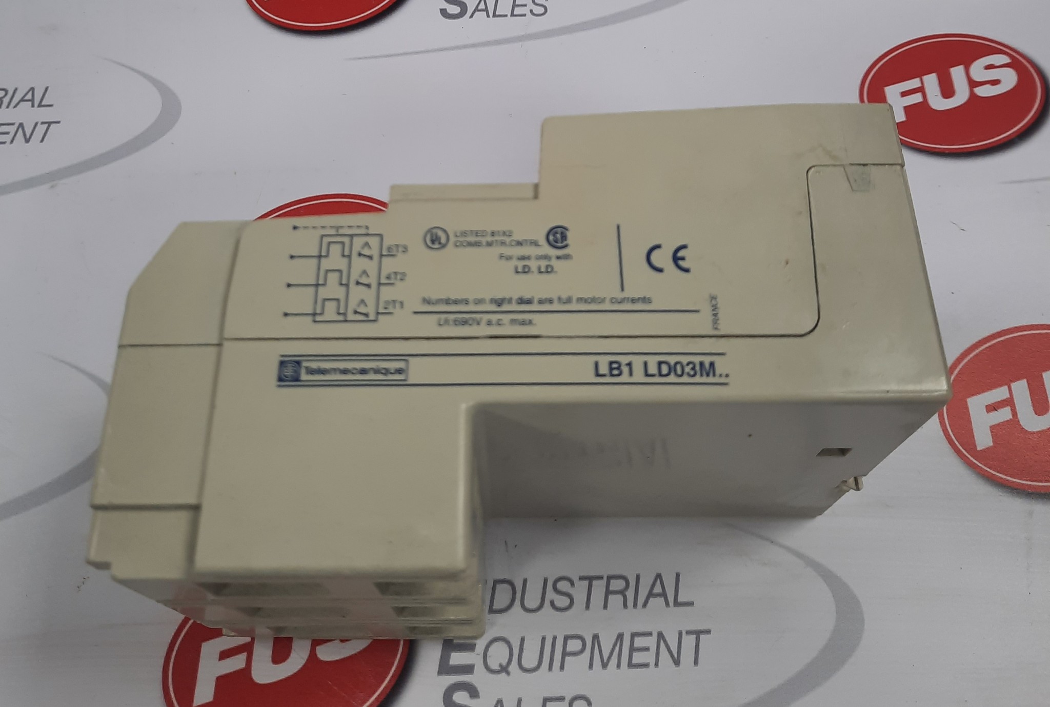 Telemecanique LB1 LD03M55 Protection Module (018068) - FUS Industrial