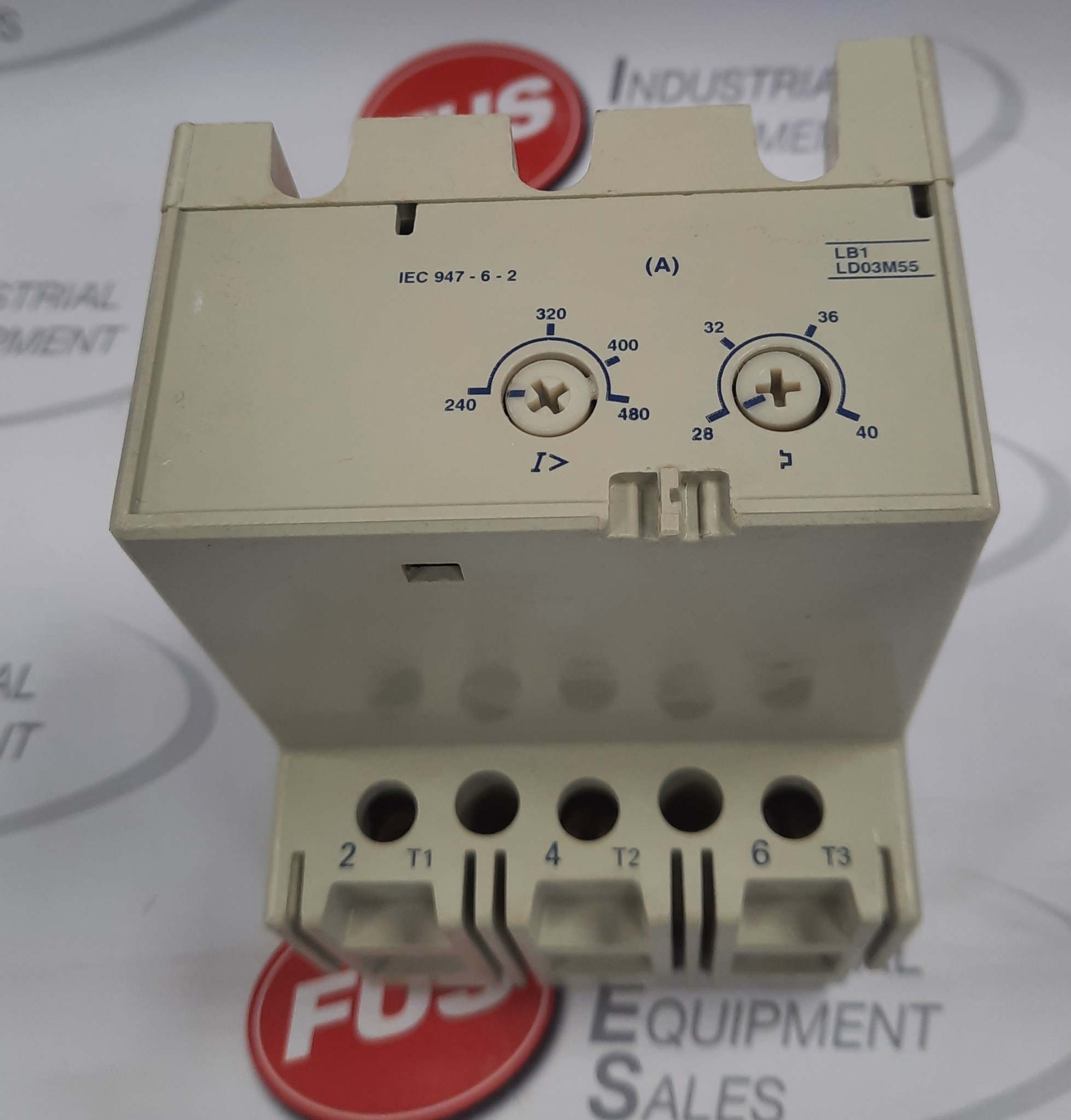 Telemecanique LB1 LD03M55 Protection Module (018068) - FUS Industrial