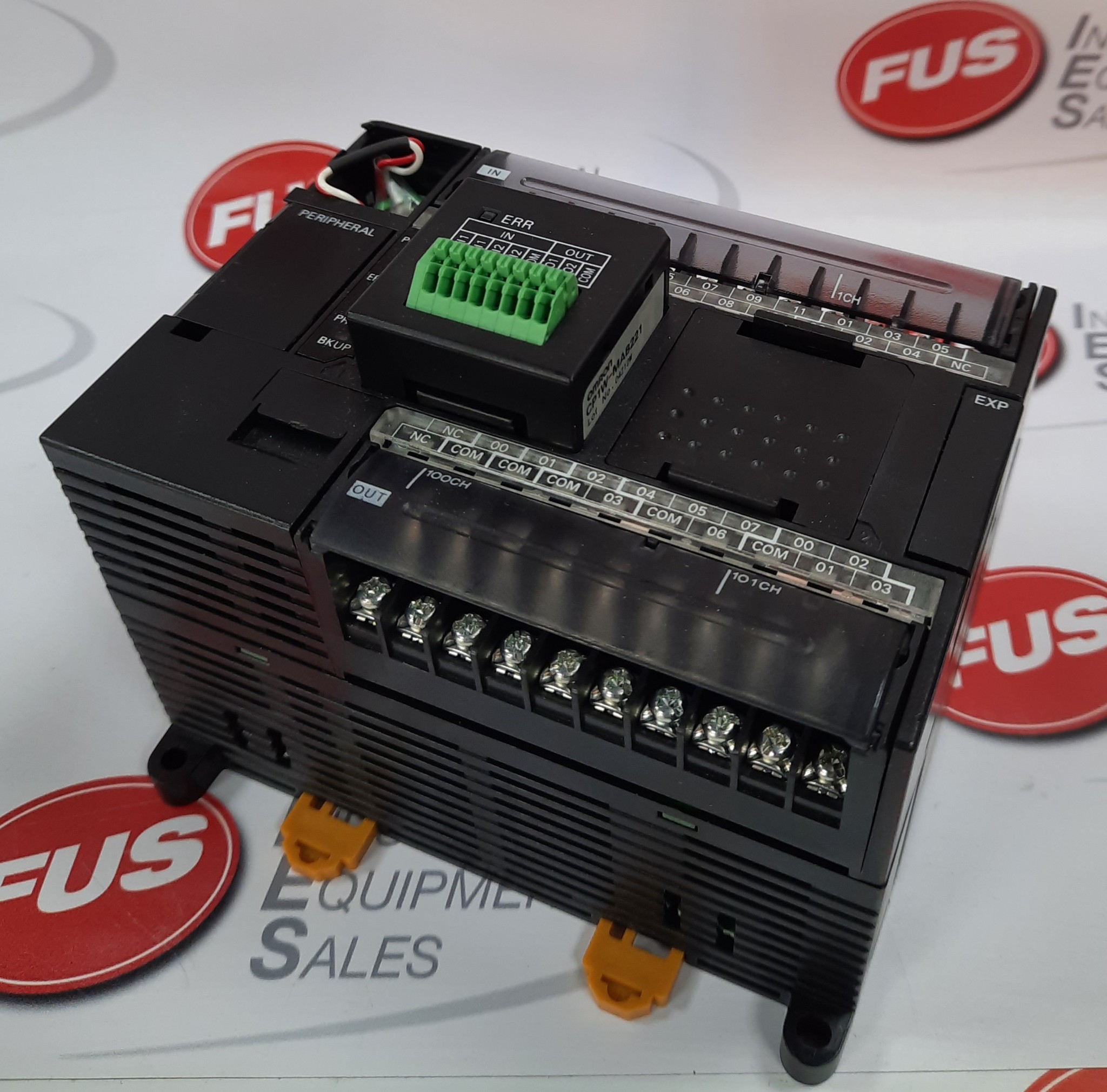 Omron ZEN-8E1DT In/Out Unit Plc Expansion Module - FUS Industrial