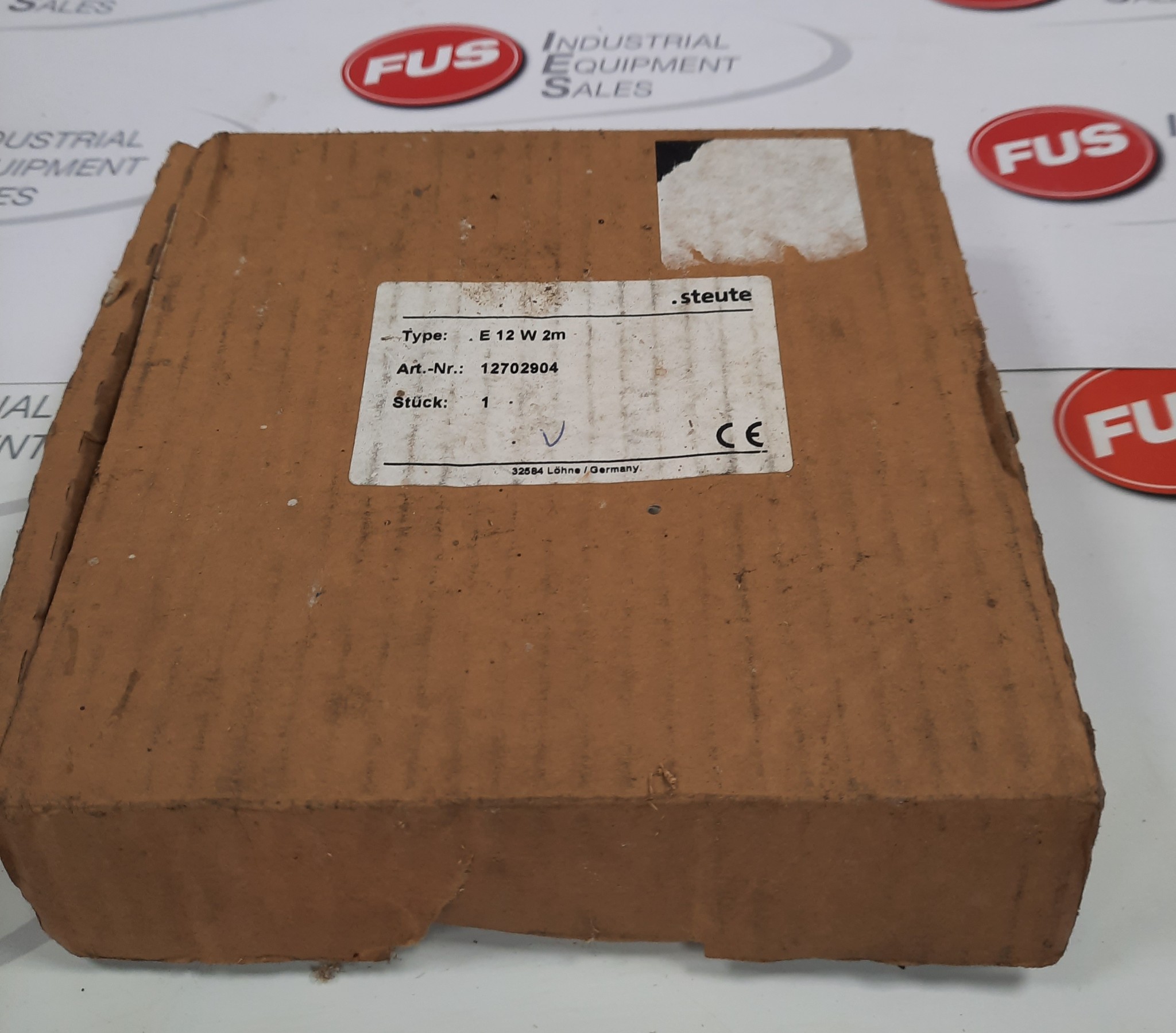 Steute E 12W Position Switch 250v/5a (2M) - FUS Industrial