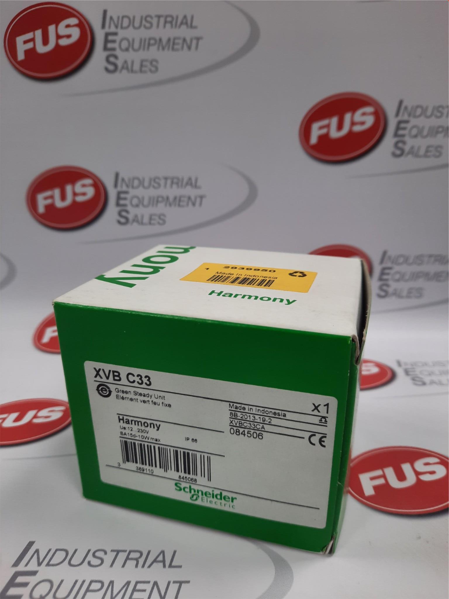 Schneider XVB C33 Green Steady Unit - FUS Industrial