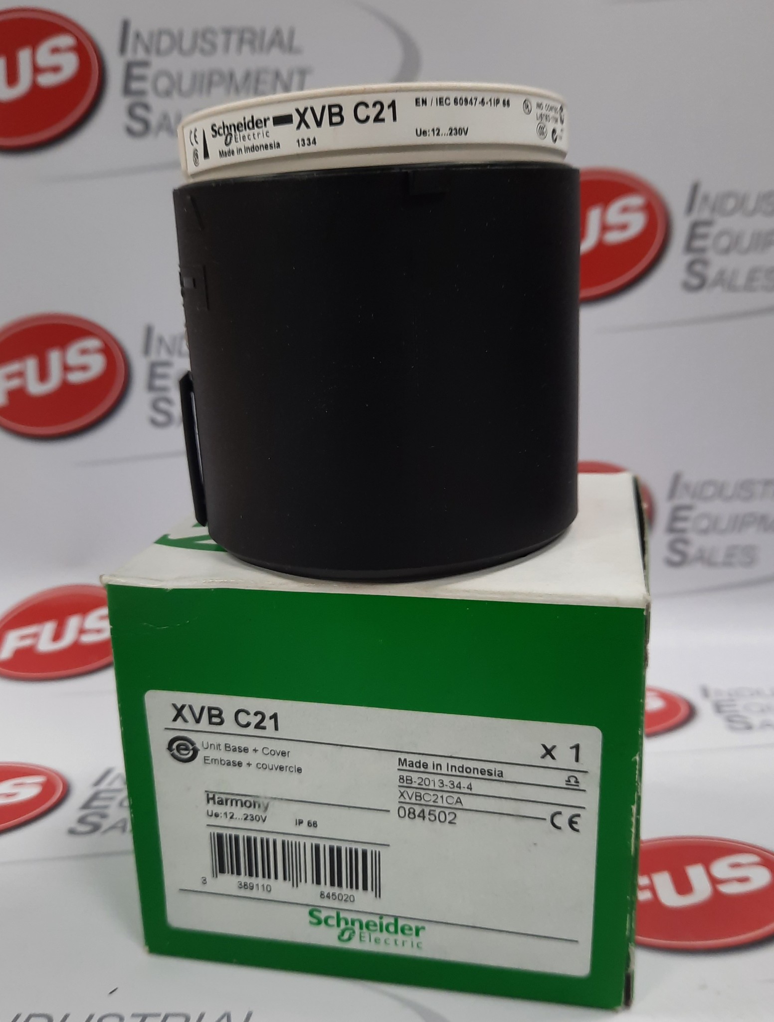 Schneider XVB C21 Unit Base + Cover (084502) - FUS Industrial