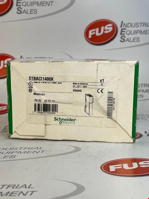 Schneider STBACI1400K Analog C IN 8CH Kit Conns, Base Input Module ...