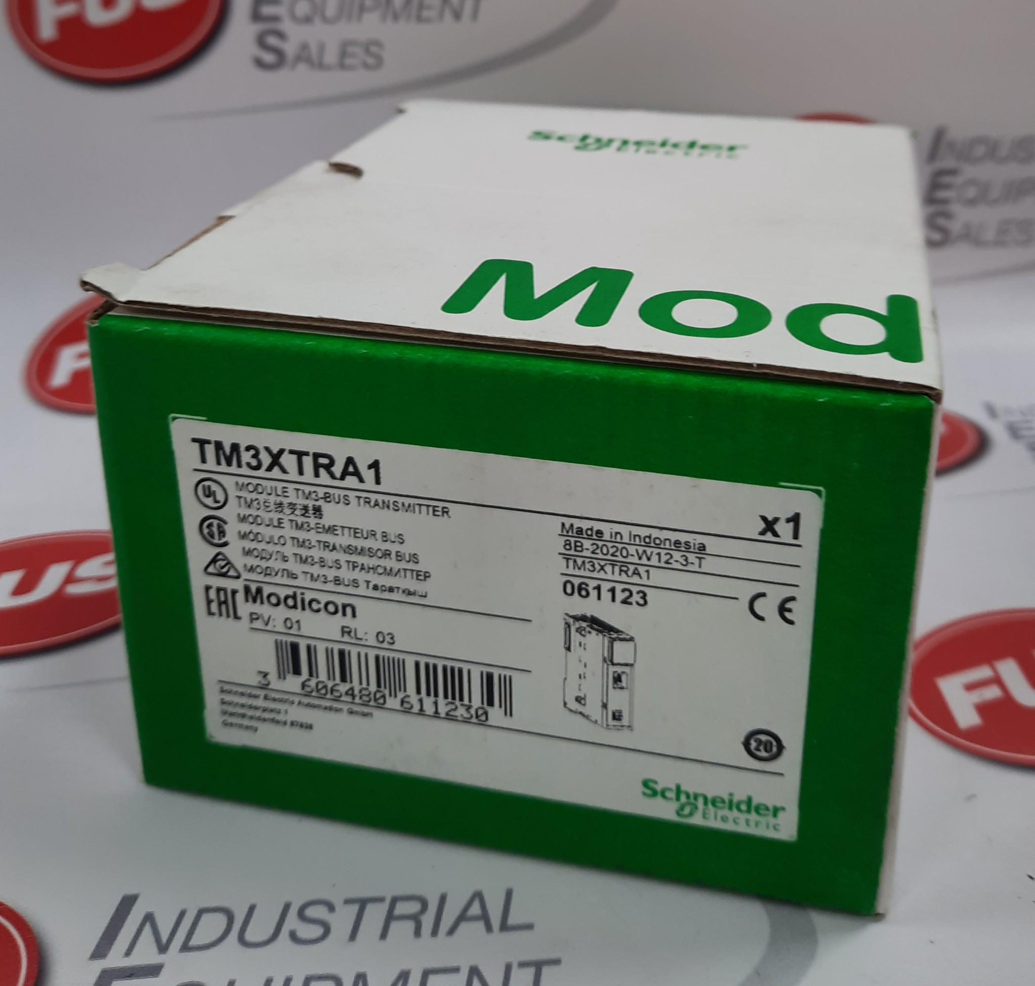 Schneider TM3XTRA1 Module TM3 Bus Transmitter - FUS Industrial