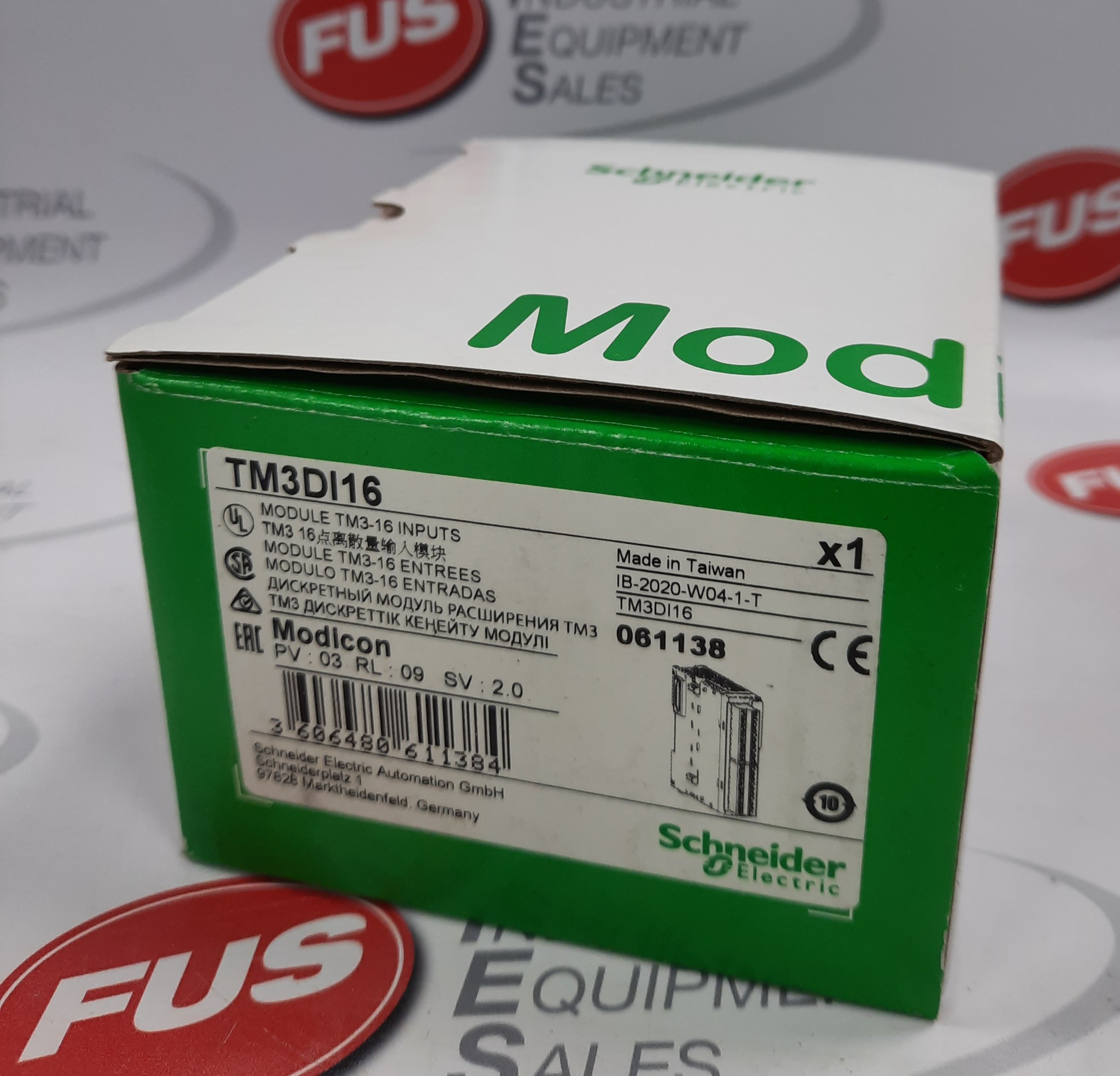 Schneider TM3DI16 Modicon Module 16 Inputs - FUS Industrial