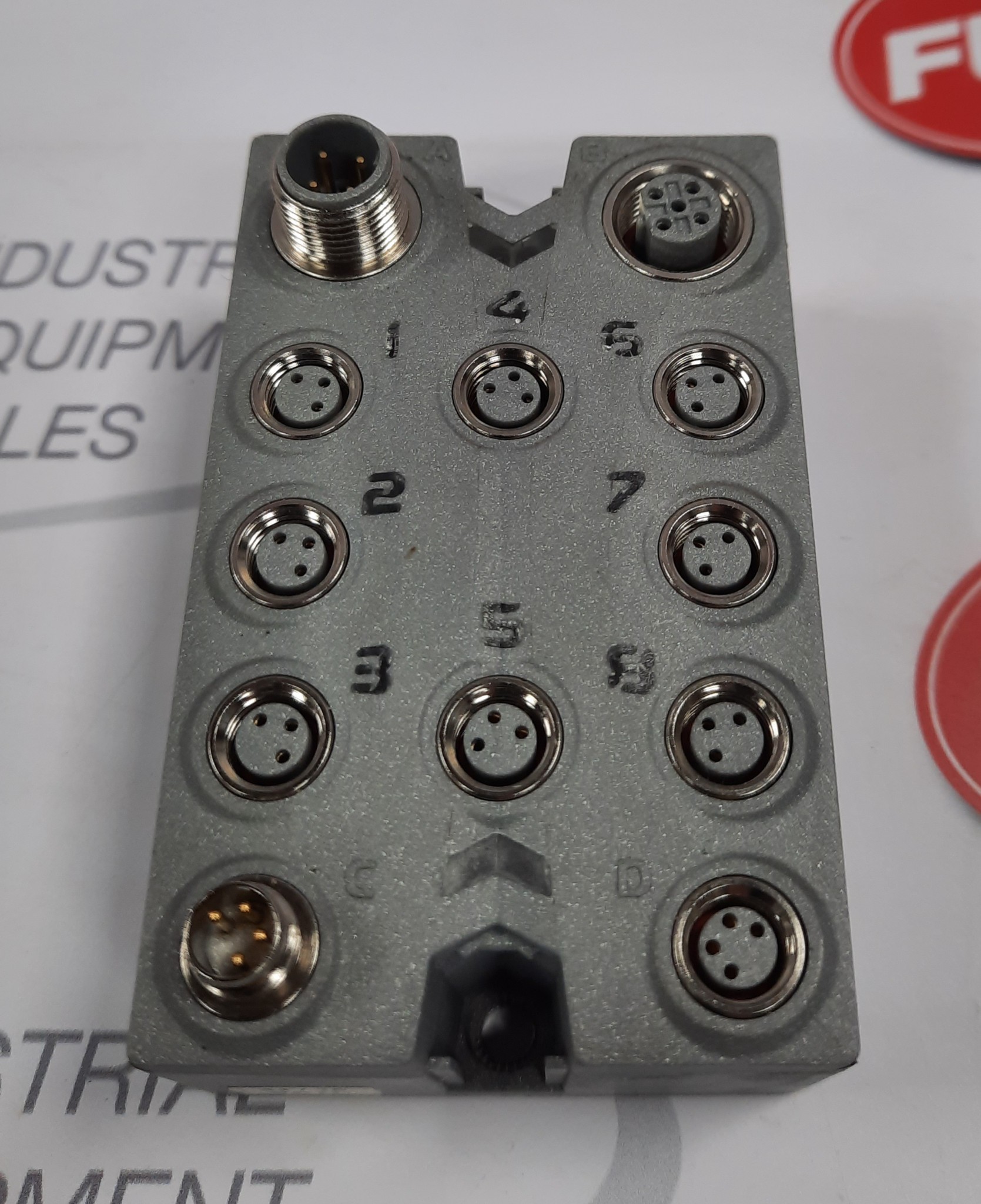 B&R X67DM1321 Rev O0 I/O Module 8 Channel - FUS Industrial