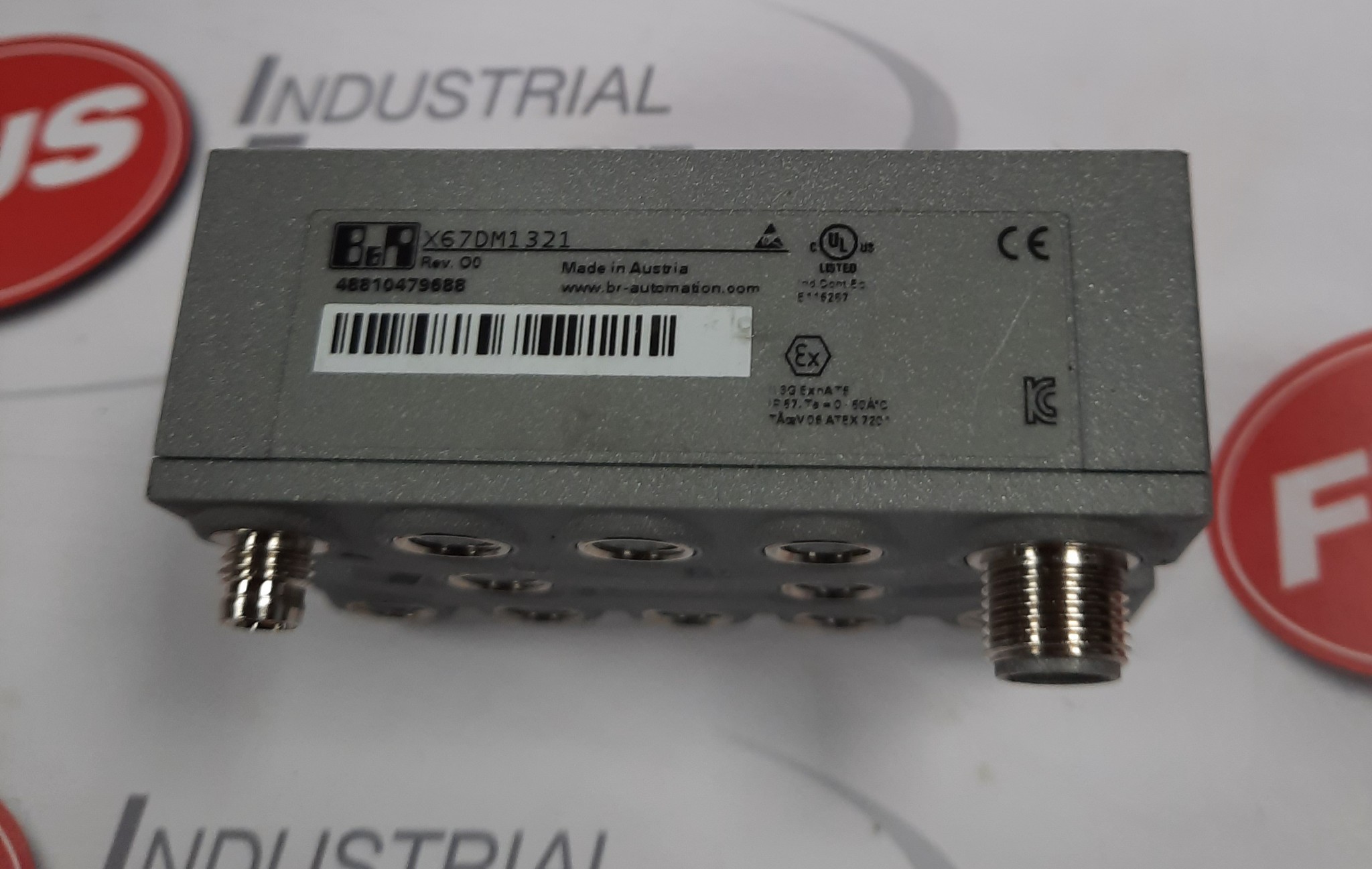 B&R X67DM1321 Rev O0 I/O Module 8 Channel - FUS Industrial