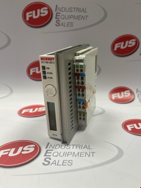 Beckhoff CX1100-0012 Power Supply with E Bus Interface - FUS Industrial