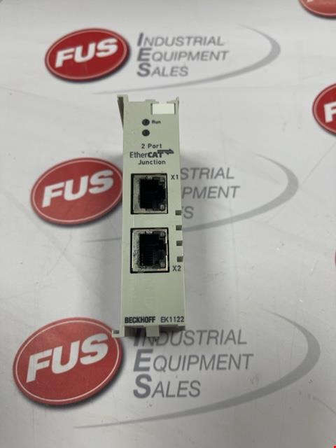 Beckhoff EK1122 Ethernet Junction Module - FUS Industrial