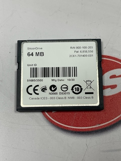 Beckhoff CX1900-0013 CF 64MB Memory Card - FUS Industrial