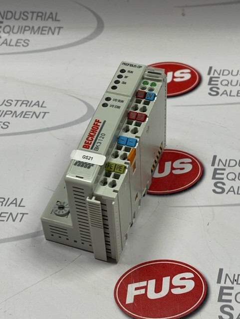 Beckhoff BK3120 Profibus Coupler - FUS Industrial