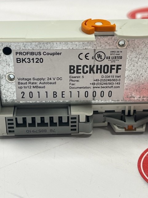 Beckhoff BK3120 Profibus Coupler - FUS Industrial