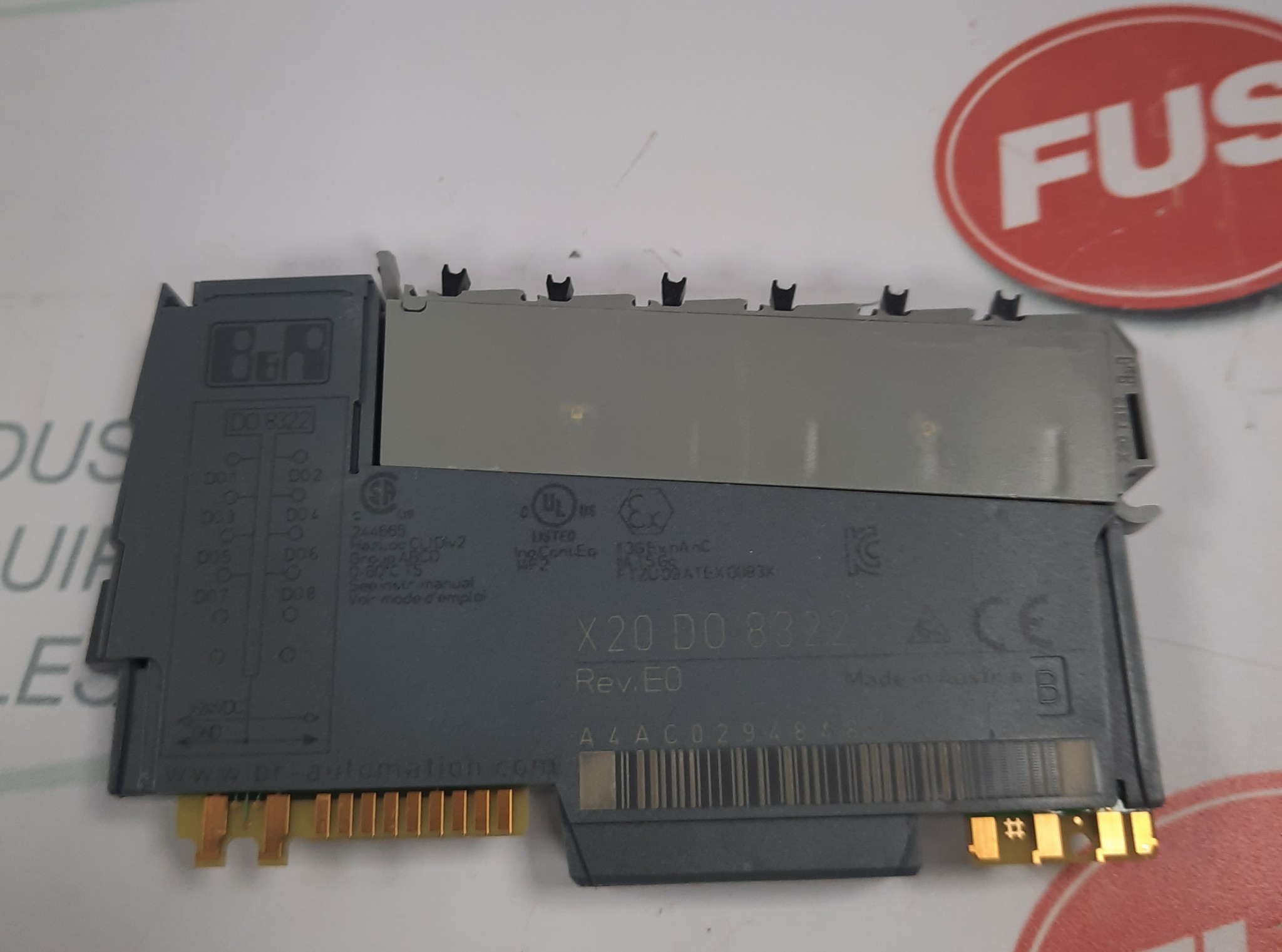 B&R Automation X20 DO 8322 Rev E0 I/O Module - FUS Industrial