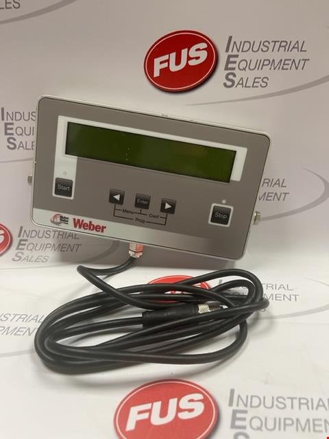 Weber Alpha Compact Digital Display Controller, 122.503W - FUS Industrial