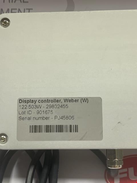 Weber Alpha Compact Digital Display Controller, 122.503W - FUS Industrial