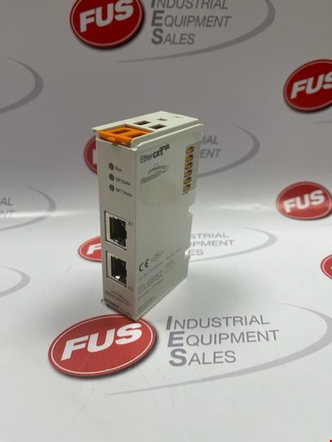 Beckhoff EL6652 Ethernet/IP Master - FUS Industrial
