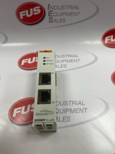 Beckhoff EL6652 Ethernet/IP Master - FUS Industrial