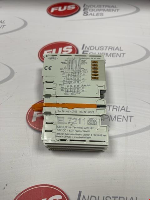Beckhoff EL7211 0010 Servo Drive Terminal EL7211 - FUS Industrial
