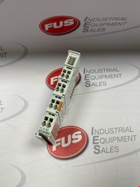 Beckhoff KL3152 2 x Analog Input Terminal, Differential - FUS Industrial