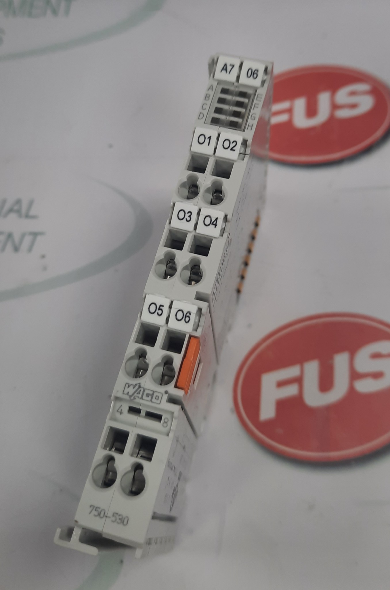 WAGO 750-530 8 Channel Digital Output Module - FUS Industrial