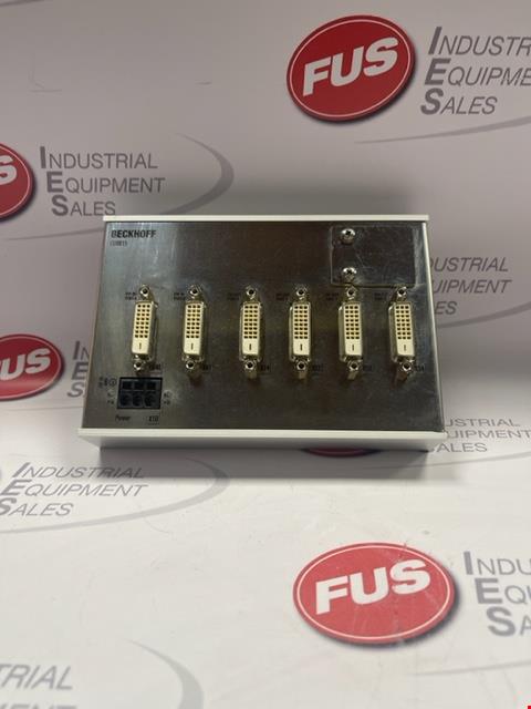 Beckhoff CU8815-0000 DVI Splitter - FUS Industrial