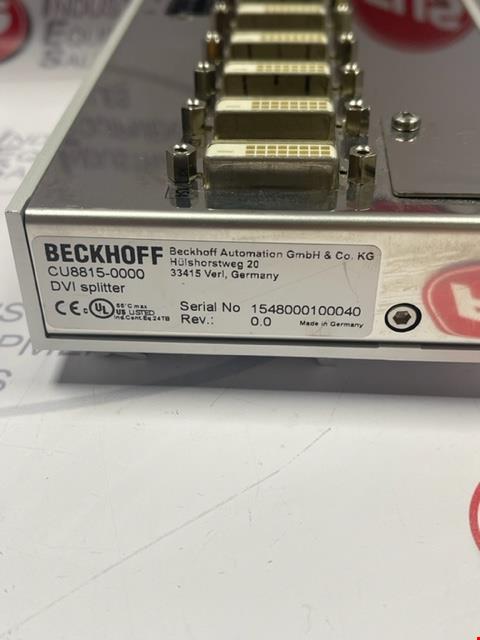 Beckhoff CU8815-0000 DVI Splitter - FUS Industrial