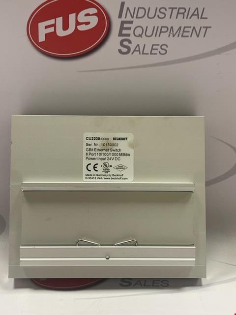 Beckhoff CU2208-0000 GBit Ethernet Switch 8 Port 10/100/1000 MBits ...