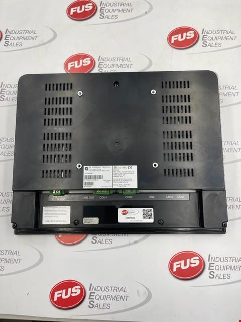 GE Intelligent Platforms Quickpanel+ IC755CSS12CDB-BC HMI Screen - FUS ...