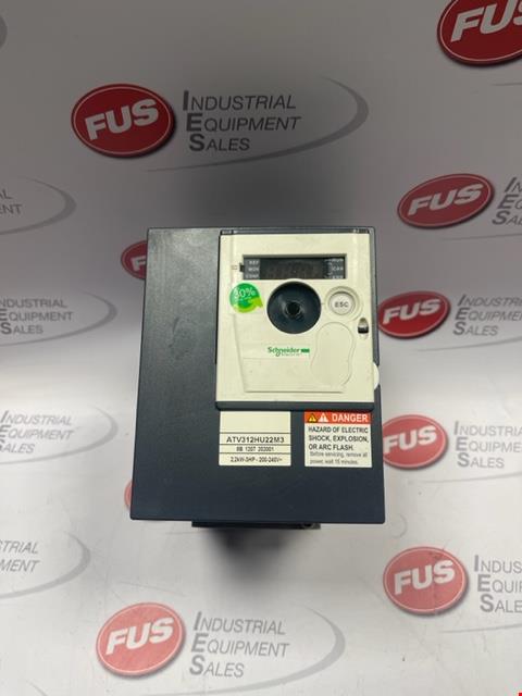 Schneider ATV312HU22M3 Variable Speed Drive 2.2kW-3HP - FUS Industrial