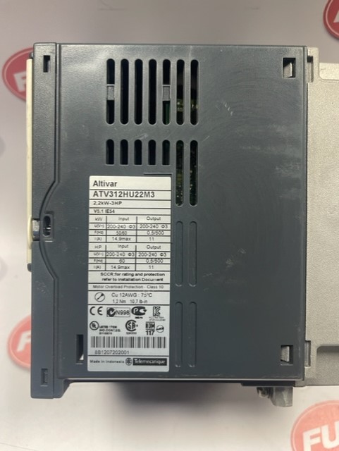 Schneider ATV312HU22M3 Variable Speed Drive 2.2kW-3HP - FUS Industrial