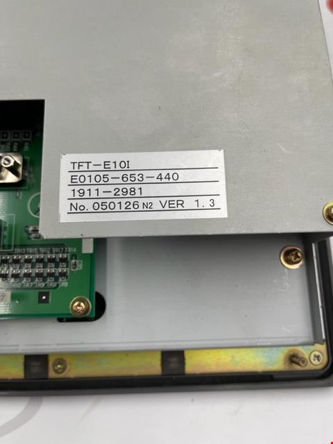 OKUMA E0105-653-440 / OSP-E100M HMI Screen - FUS Industrial