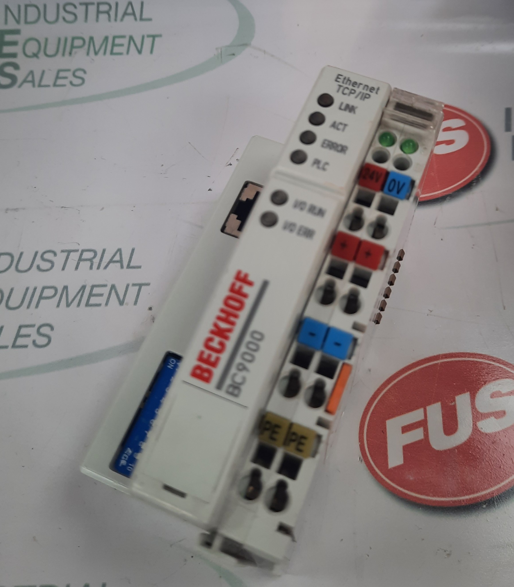 Beckhoff BC9000 Bus Terminal Controller - FUS Industrial