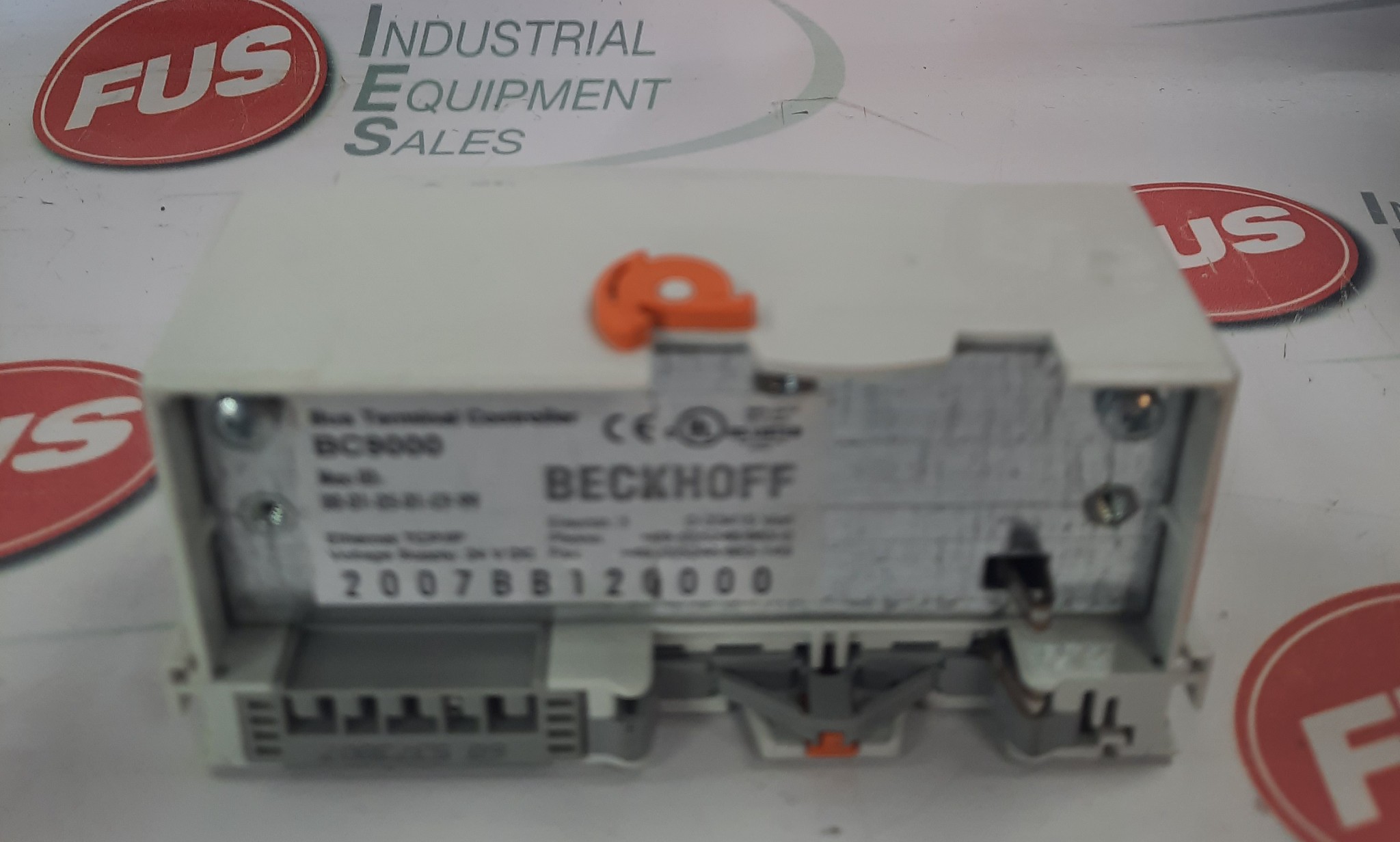 Beckhoff BC9000 Bus Terminal Controller - FUS Industrial