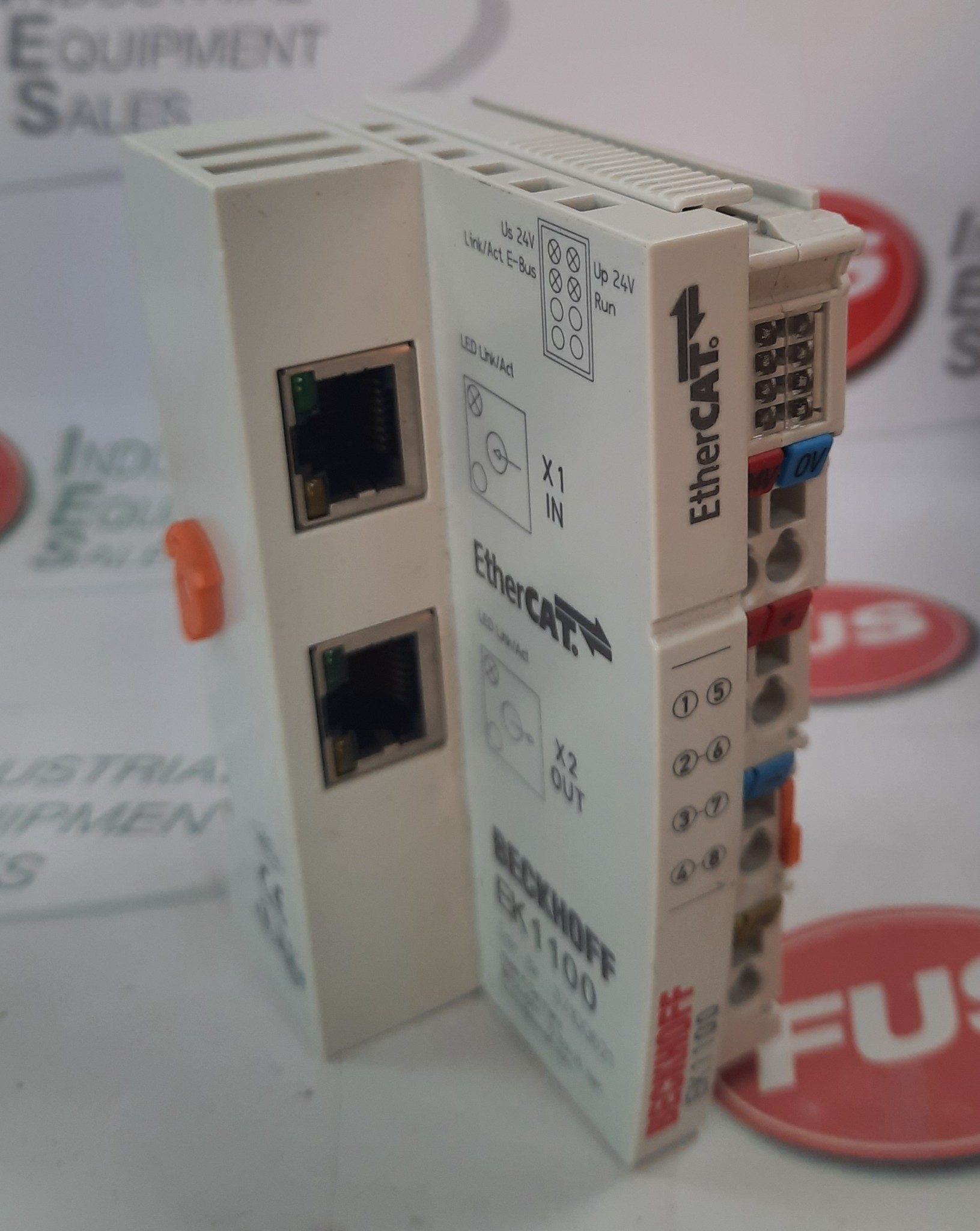 Beckhoff EK1100-0000 EtherCAT Coupler - FUS Industrial
