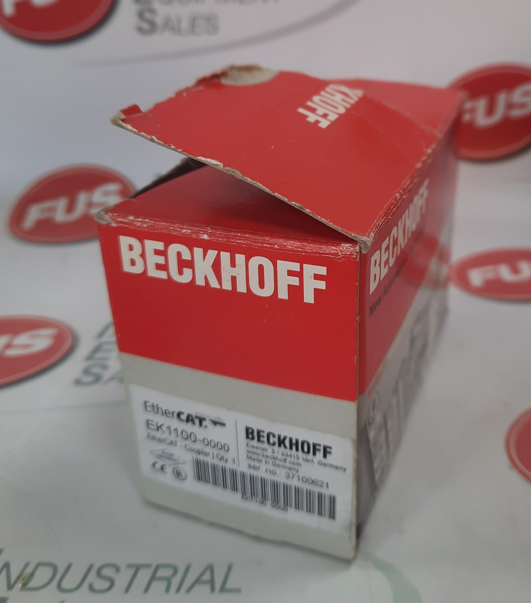 Beckhoff EK1100-0000 EtherCAT Coupler - FUS Industrial