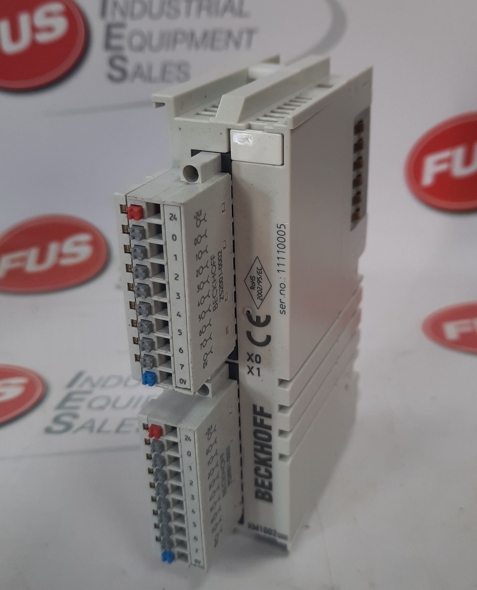 Beckhoff KM1002-0002 16 Channel Digital Input - FUS Industrial