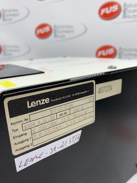 Lenze 8300 8304_A.1L.23 Frequency Converter - FUS Industrial