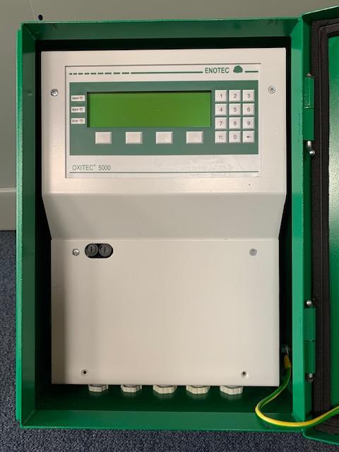 Enotec Oxitec 5000 Oxygen Analyser Fus Industrial