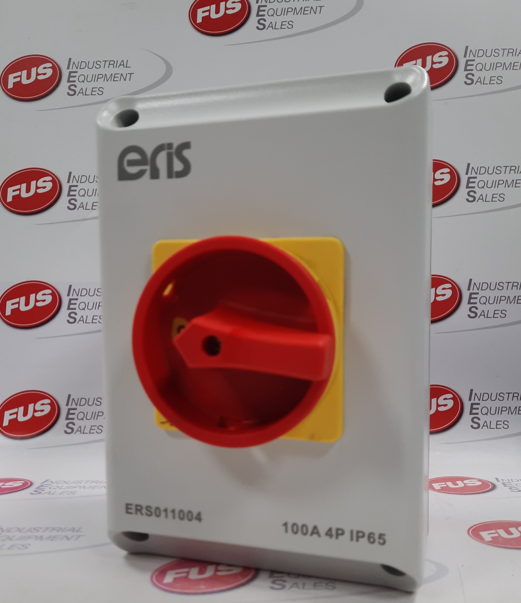 ERIS ERS011004 4 Pole 100A Surface Mount Islator - FUS Industrial