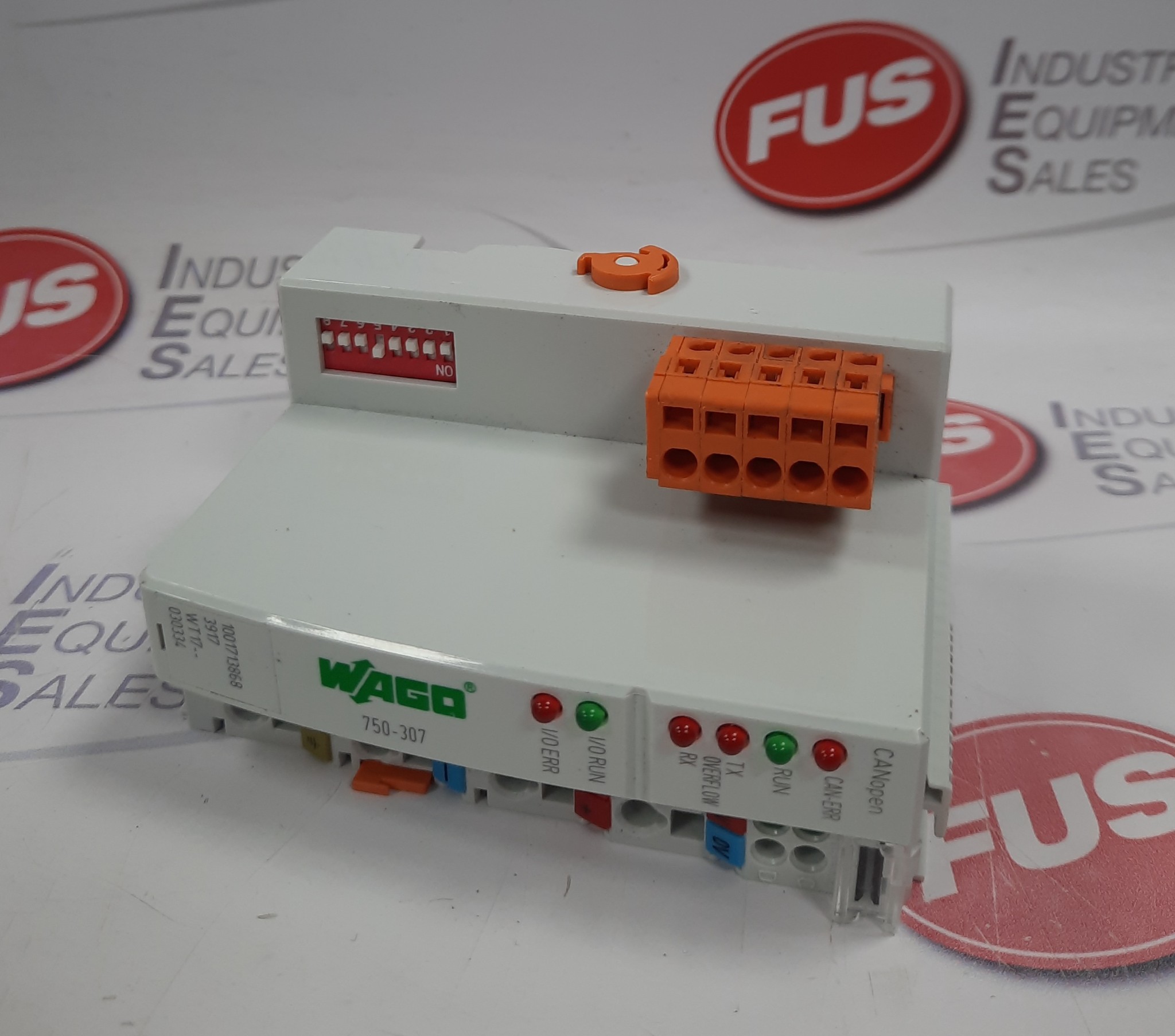 WAGO 750-307 Fieldbus Coupler - FUS Industrial