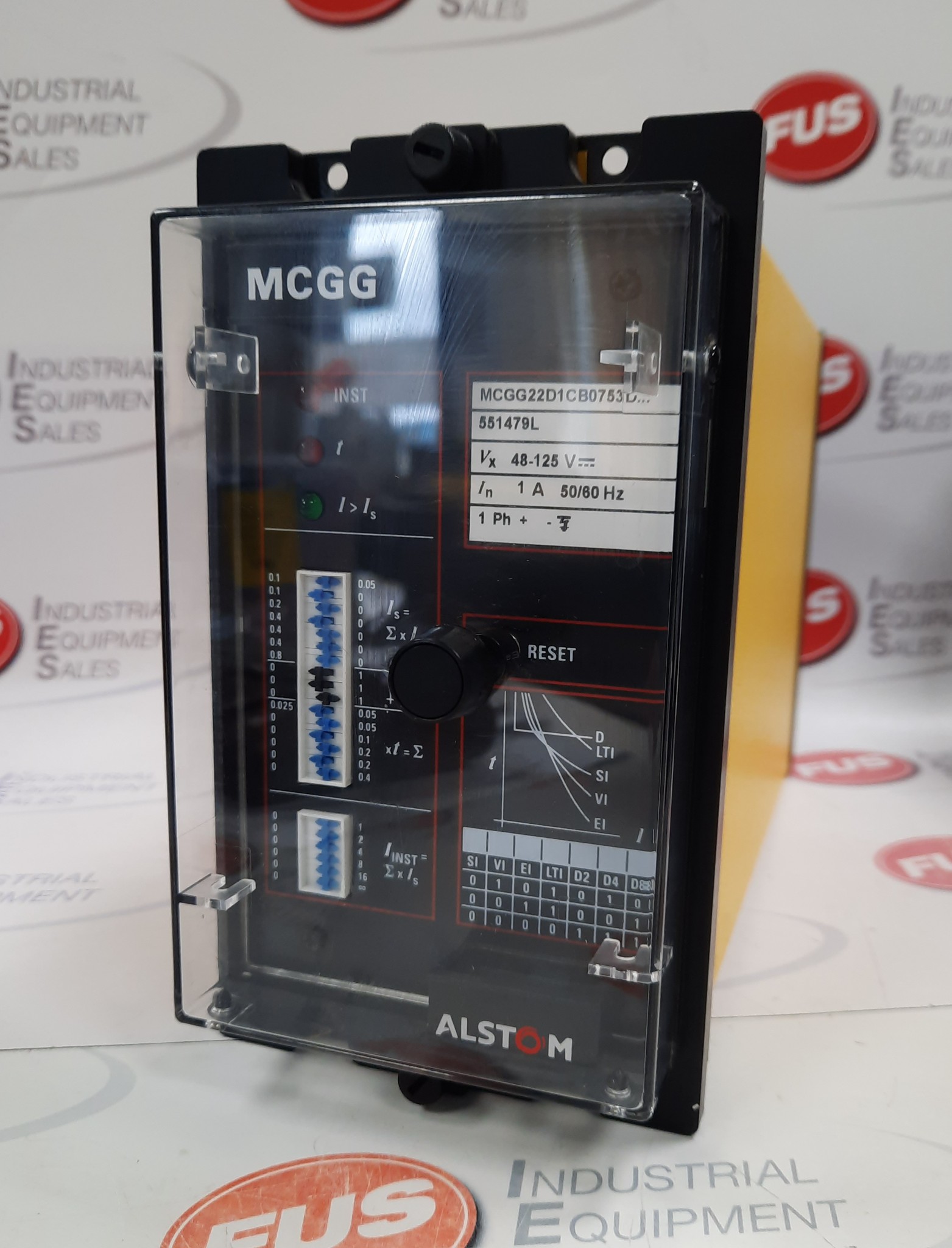 ALSTOM MCGG22D1CB0753D CONVERTEAM - FUS Industrial