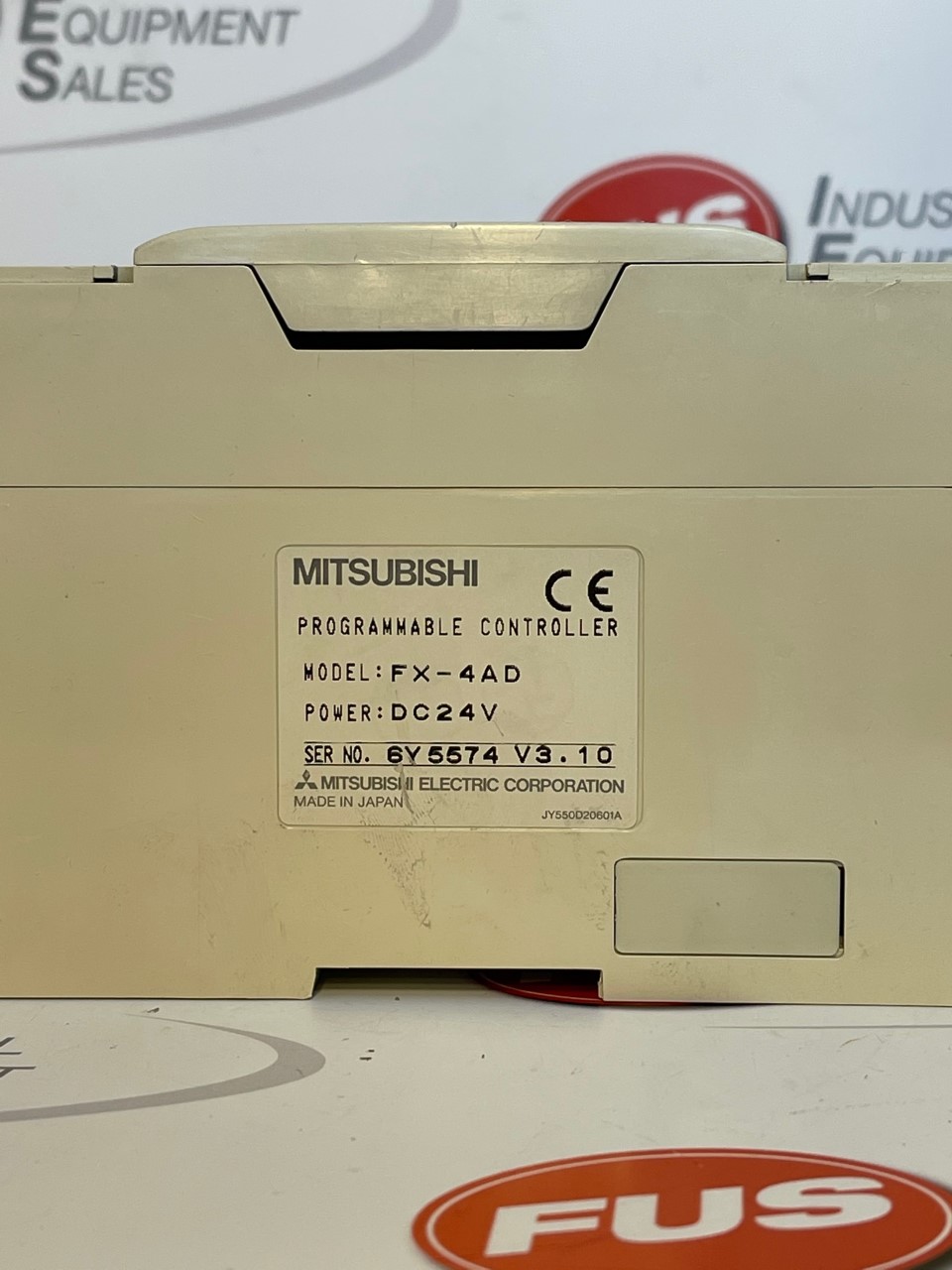 Mitsubishi FX-4AD Extension Unit - FUS Industrial