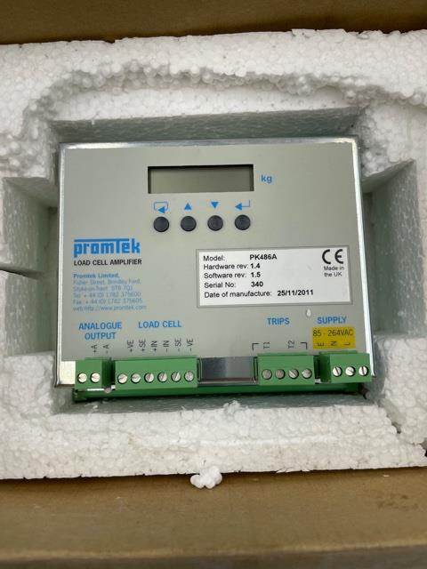 Promtek Load Cell Amplifier PK486A - FUS Industrial